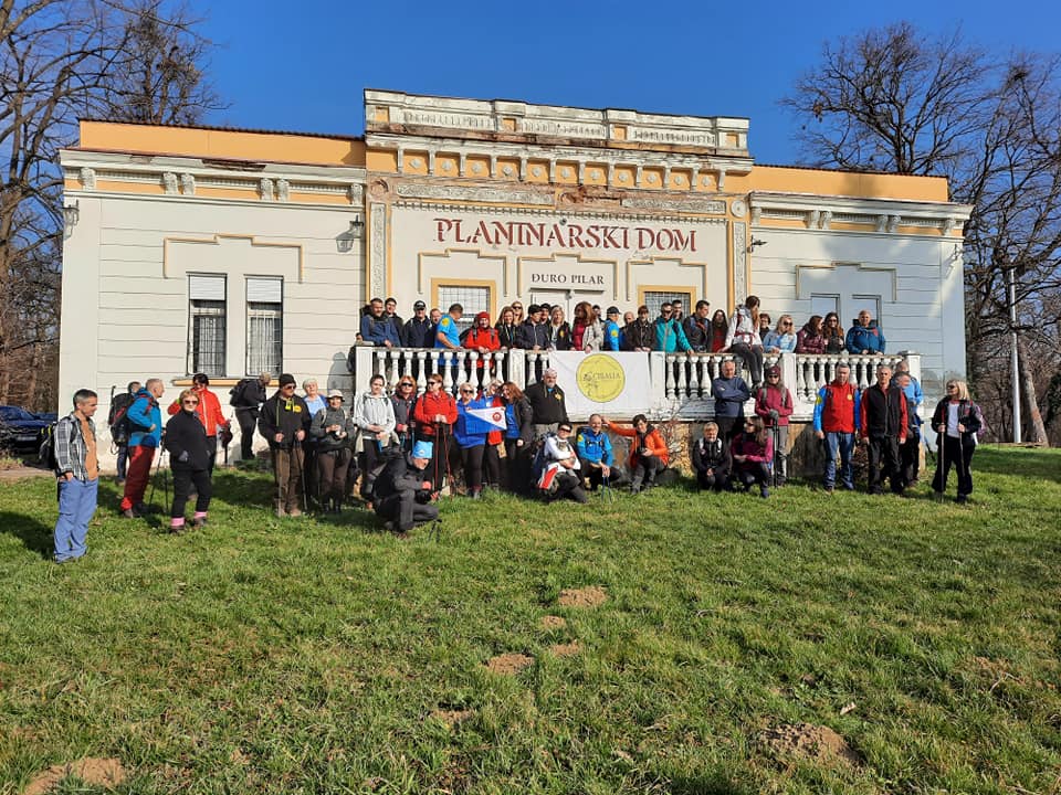 Dilj gora: pl. dom Đuro Pilar – jezero Pljuskara