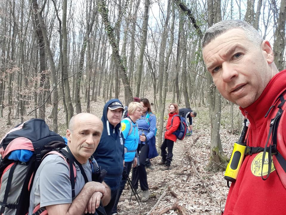 Dilj gora: pl. dom Đuro Pilar – jezero Pljuskara