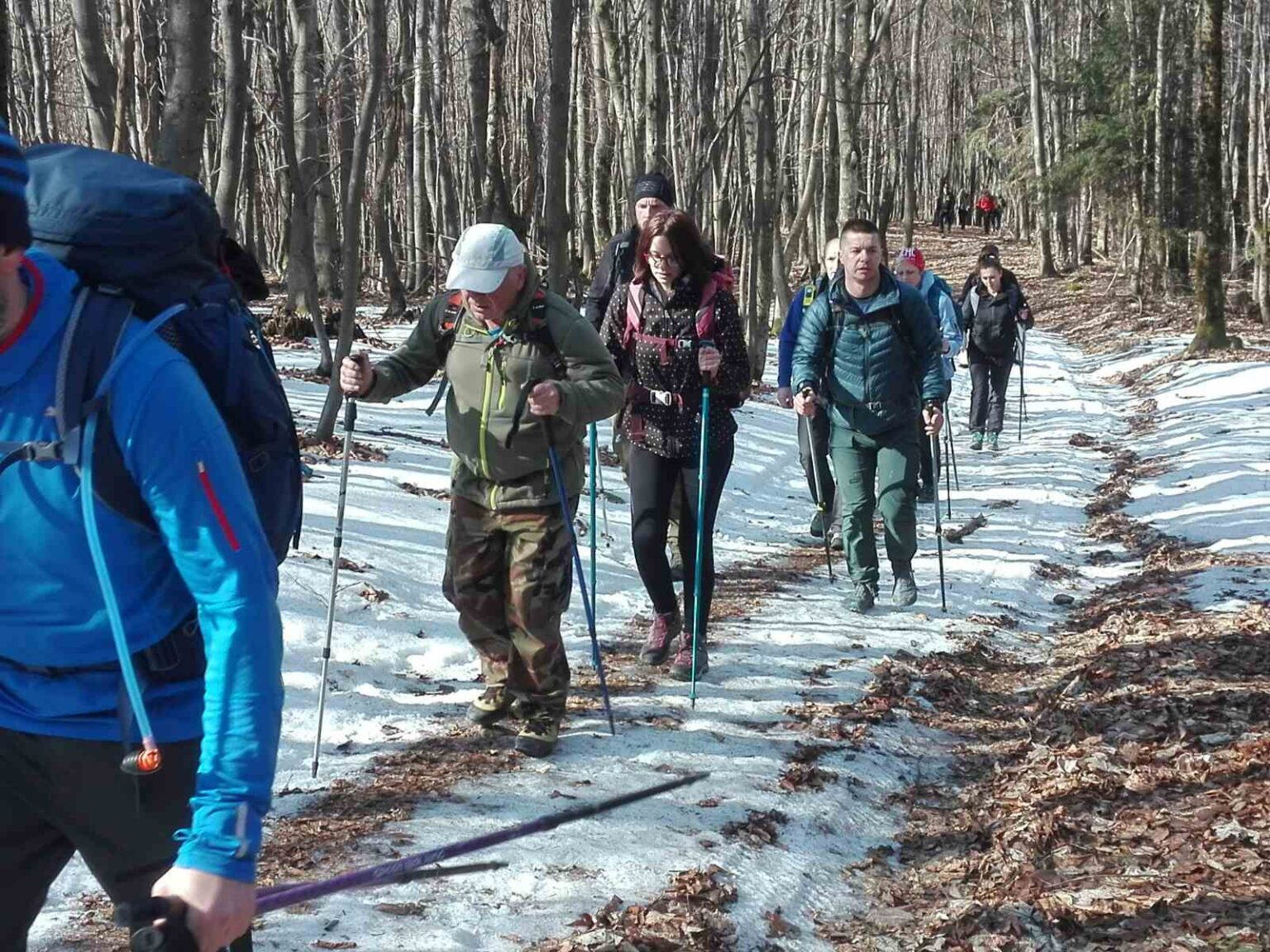 Papuk: Velika-Češljakovački vis-Lapjak