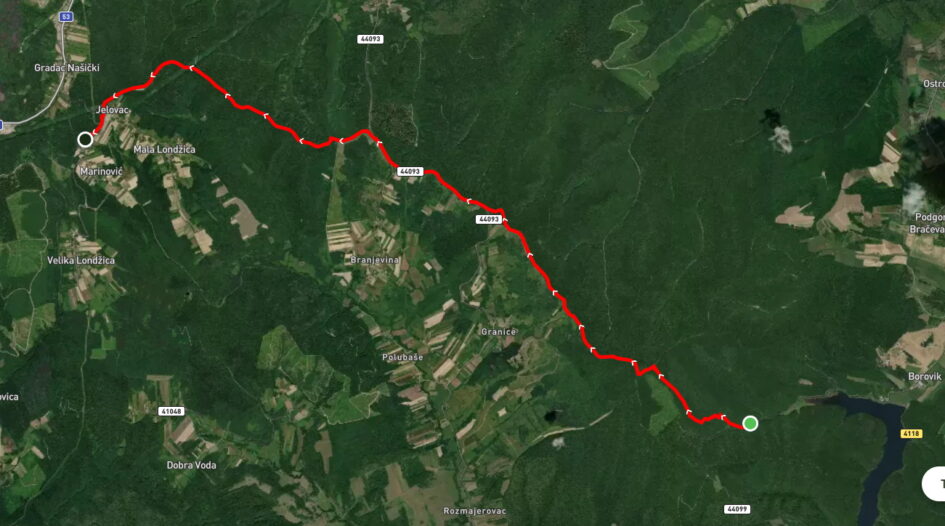 2023. 01. 22. (nedjelja) – SPP etapa Borovik – Londžica
